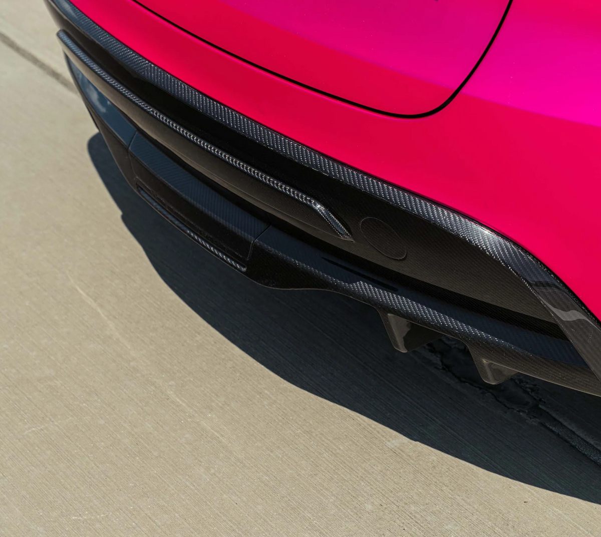 RSC - Carbon Heckdiffusor passend für Tesla Model Y – Turbologic